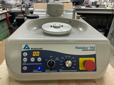 Buehler Model 49-10055 Metaserv 250 Grinder/Polisher + Accessories ...