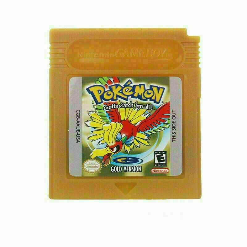 Game Card Classic For Nintedo Game Card GBC All Colours Pokemon Game ...