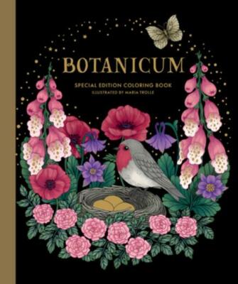 Botanicum Coloring Book: Special Edition 9781423654018| eBay