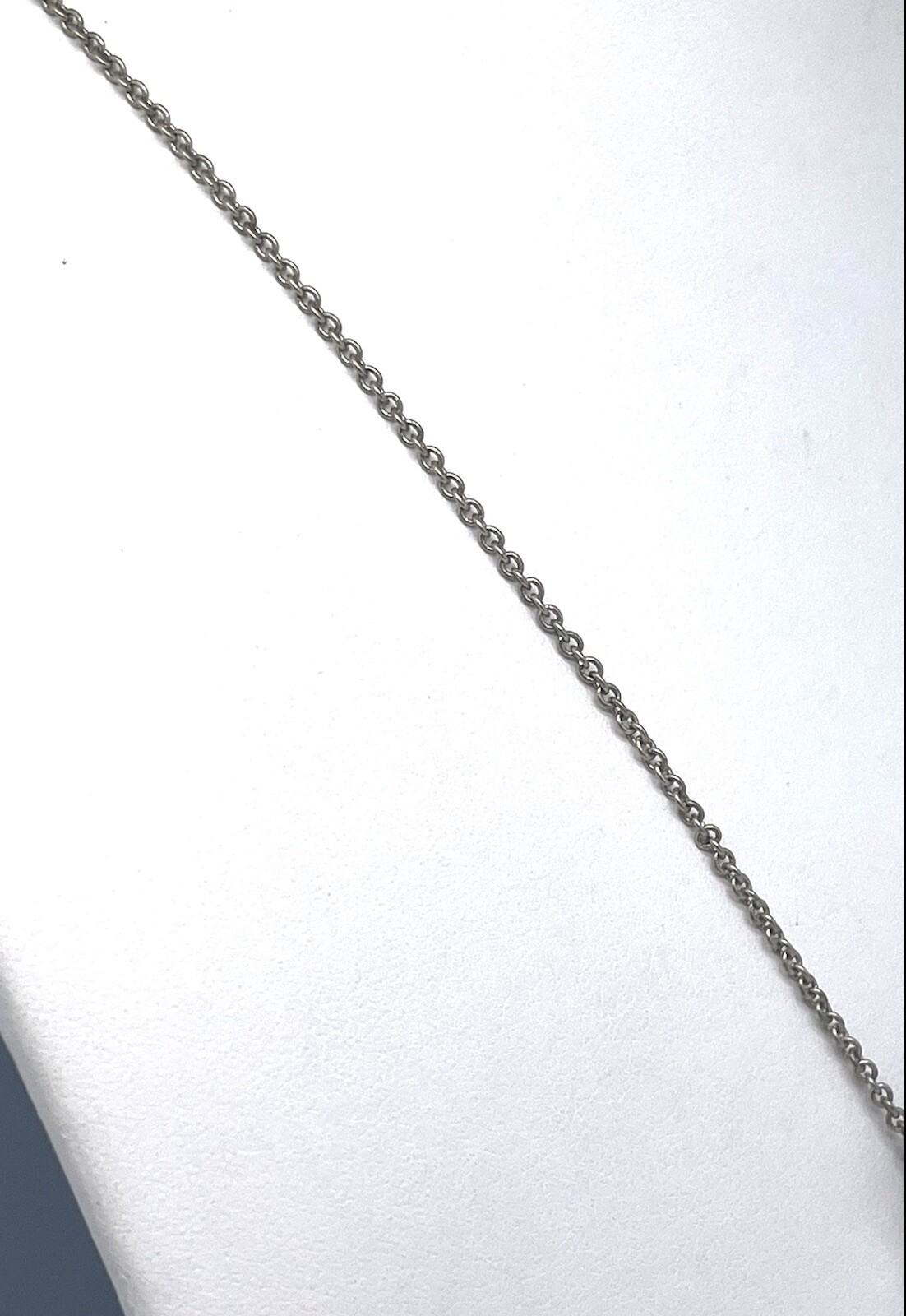 Lia Sophia 19 Inch Cable Chain Rectangle Rhinestone S… - Gem