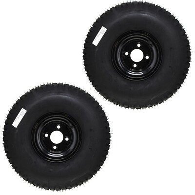 (2PACK) 135-5970 Exmark Wheel and Tire Z-Spray 142-2086 ZS4230 ZS4230XL ...