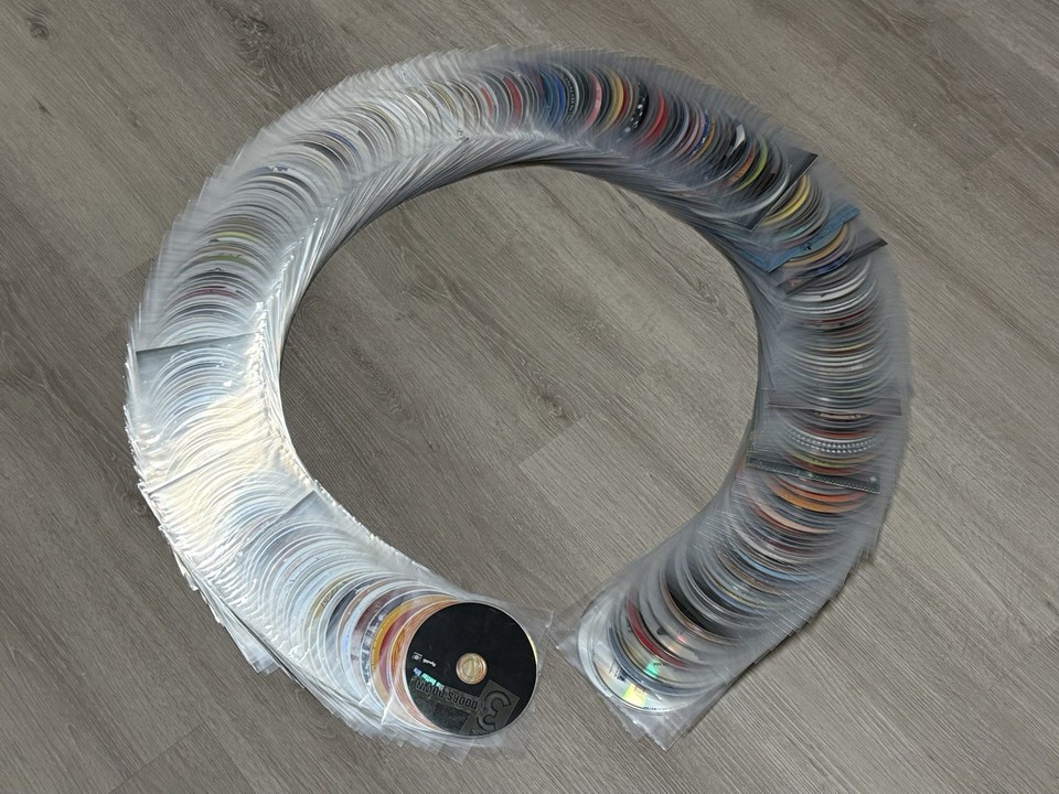 Lot Of 305 Loose Audio CD's | eBay