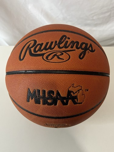 Rawlings Contour Composite Indoor Basketball Men’s 29.5 - Michigan 🏀 | eBay