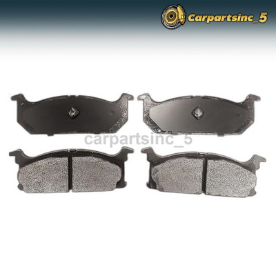 1 Front Brake Pad for Suzuki Forsa 1.0L 1985-1988, for Geo Metro 1.0L ...