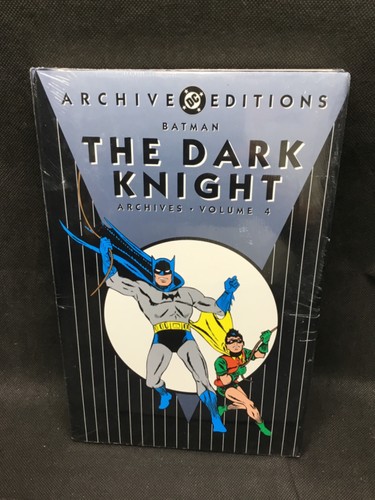 SEALED BATMAN Archive The Dark Knight Vol. 4-Jerry Robinson [DC Comics ...