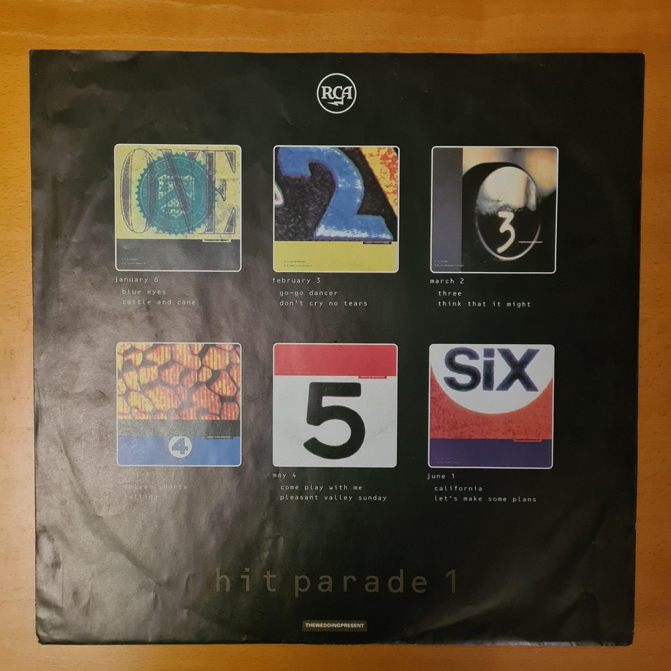 The Wedding Present - Hit Parade 1 - Vinyl Compilation LP | eBay UK