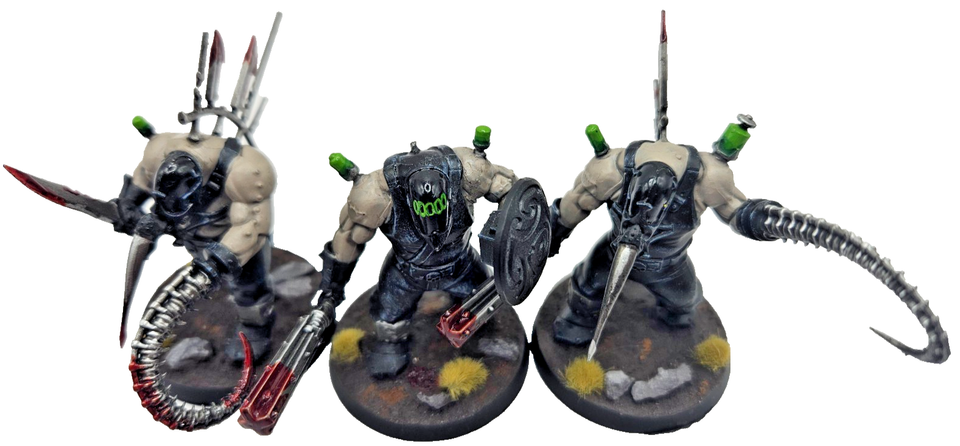 Warhammer 40k Drukhari Grotesque Well Painted Conversion Dark Eldar GW ...