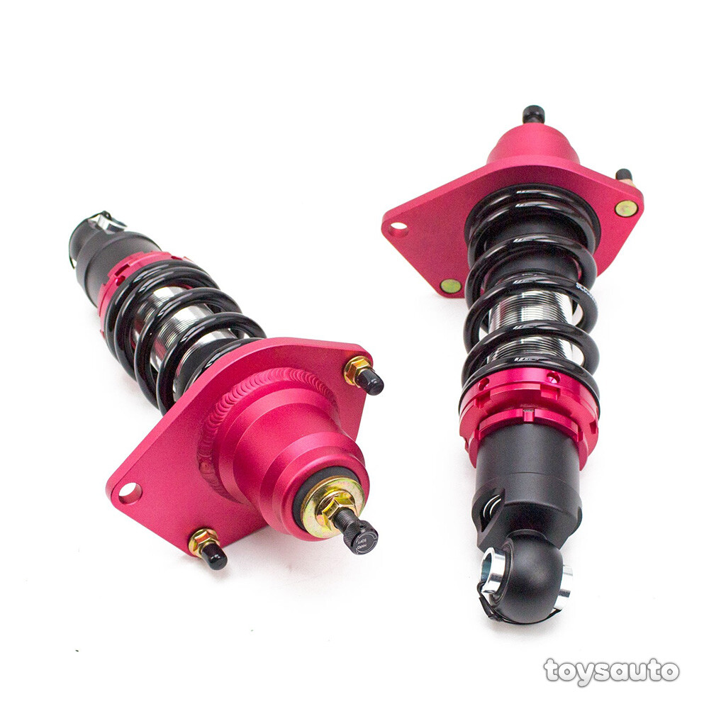 Godspeed 40way MAXX Coilover *2.75" Extend Top Hat* for Miata MX5 MX-5 ...