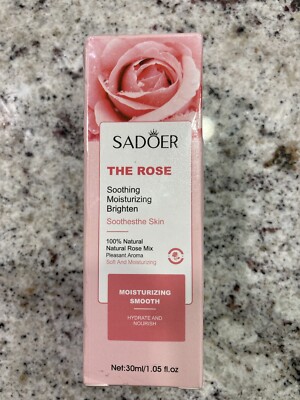 SADOER The Rose Luxurious Hydrating Essence New In Sealed Box 30ml | eBay