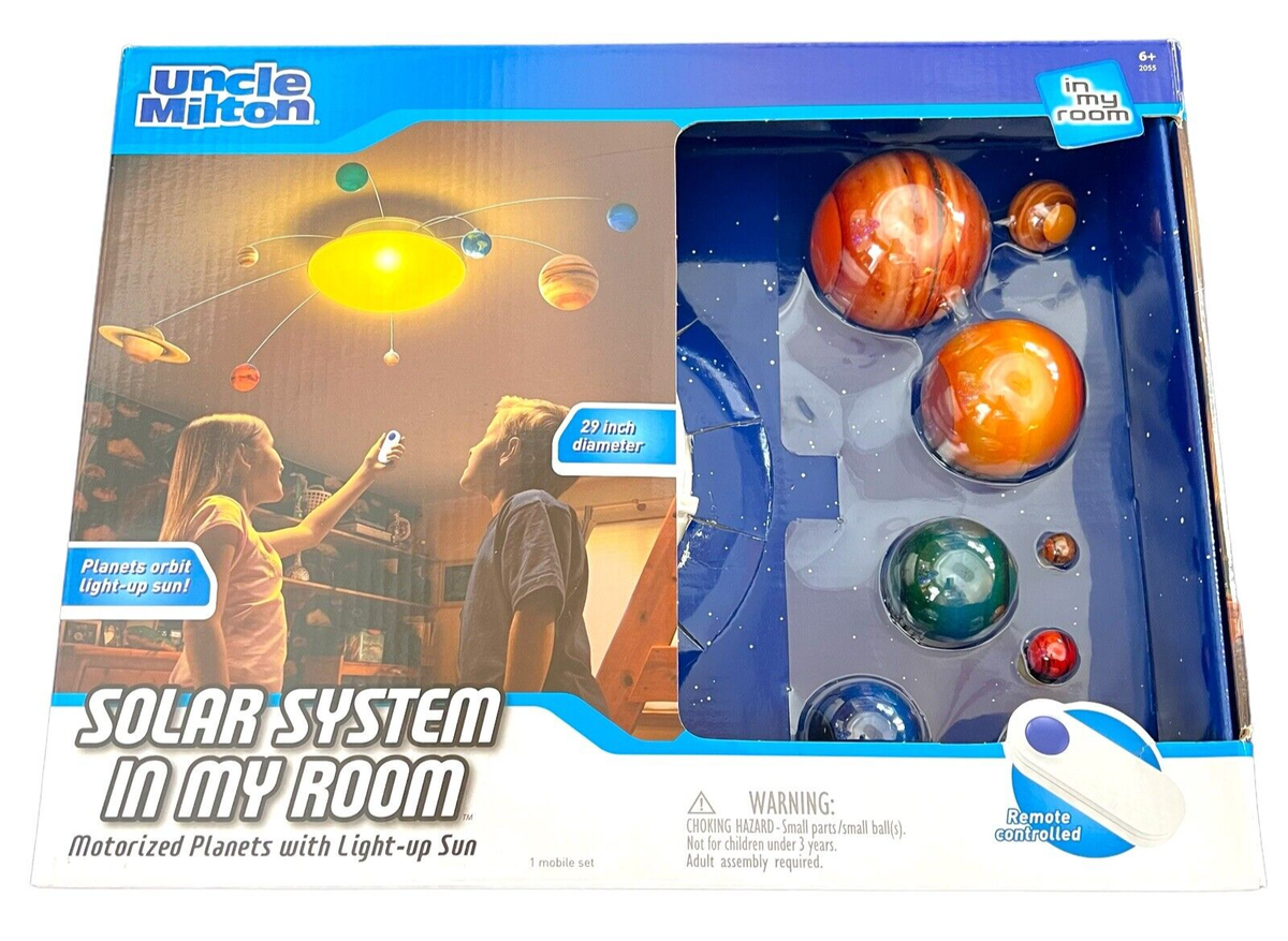 Remote Control Solar System Mobile Profile For Solar System