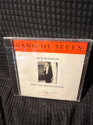 Only the Truth Is Funny by Rick Reynolds (CD, Jul-1992, Gang Of Seven ...
