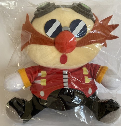 Great Eastern Entertainment Sonic Hedgehog Sd Dr. Eggman Sleep Sitting ...