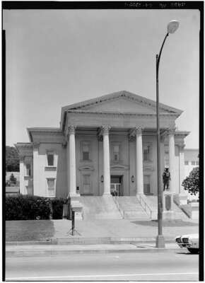 Photo:Marin County Court House,Fourth Street,San Rafael,California,CA ...