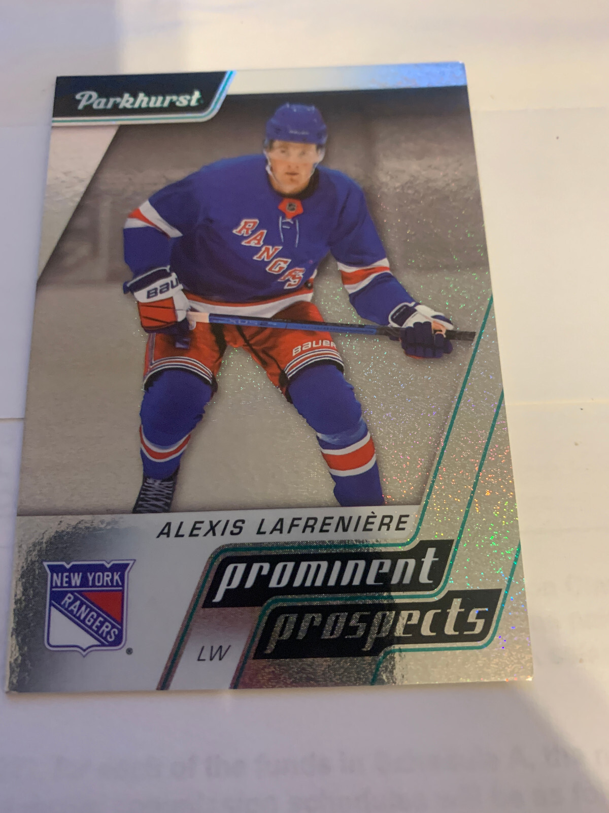 2020-21 Parkhurst Alexis Lafreniere RC Prominent Prospects #PP25 ...