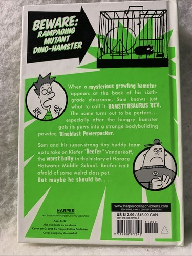 Hamstersaurus Rex by Tom O'Donnell (2016, Hardcover) for sale online | eBay