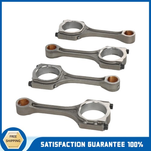 4Pcs New Connecting Rod For Kia Sorento Sportage Hyundai Sonata 2.4L ...