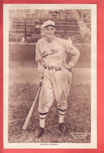 1931 St LOUIS CARDINALS METROPOLITAN STUDIOS CHARLIE GELBERT | eBay