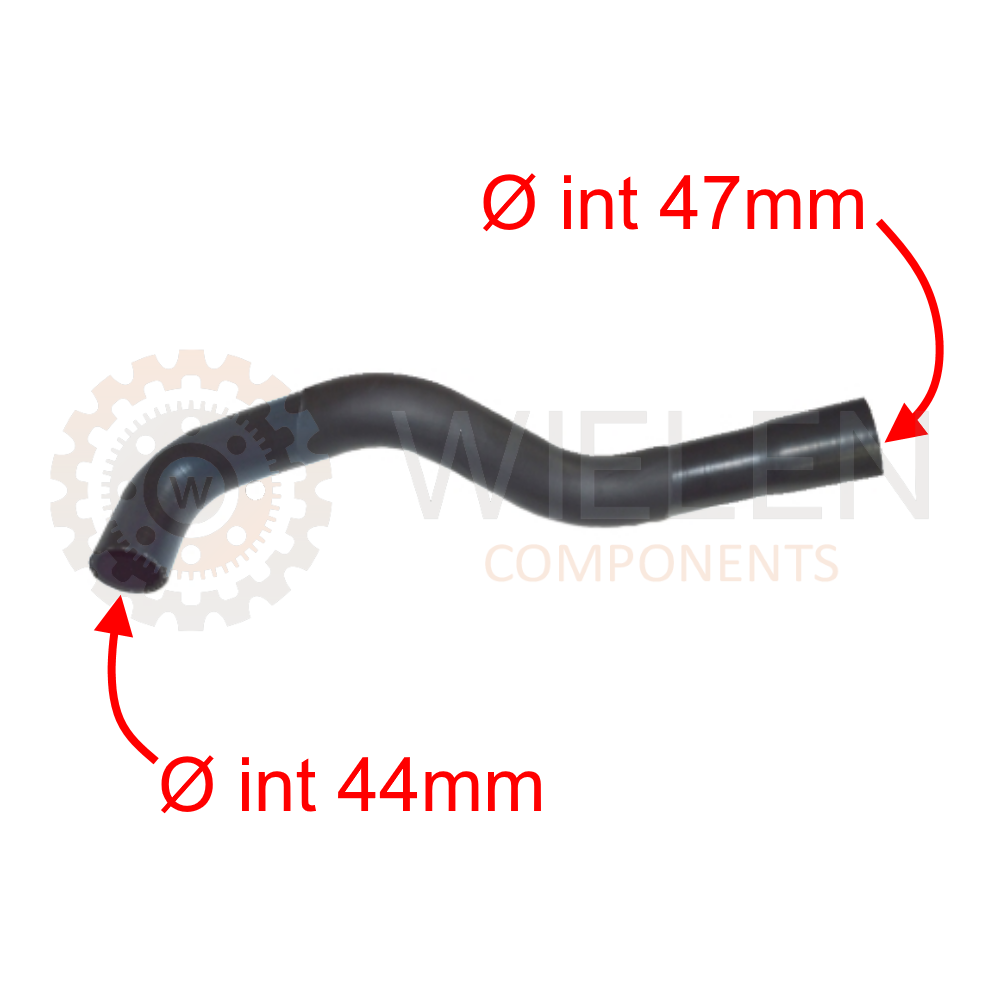 Intercooler Hose Air Tube for Land Rover Defender Puma 2.4 TD4 ...