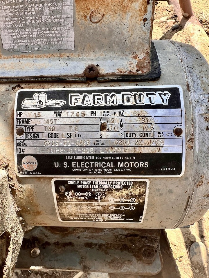 Large, 32 Ft, 5 Horse Walker - Trotter Exercise Machine Built From Case ...