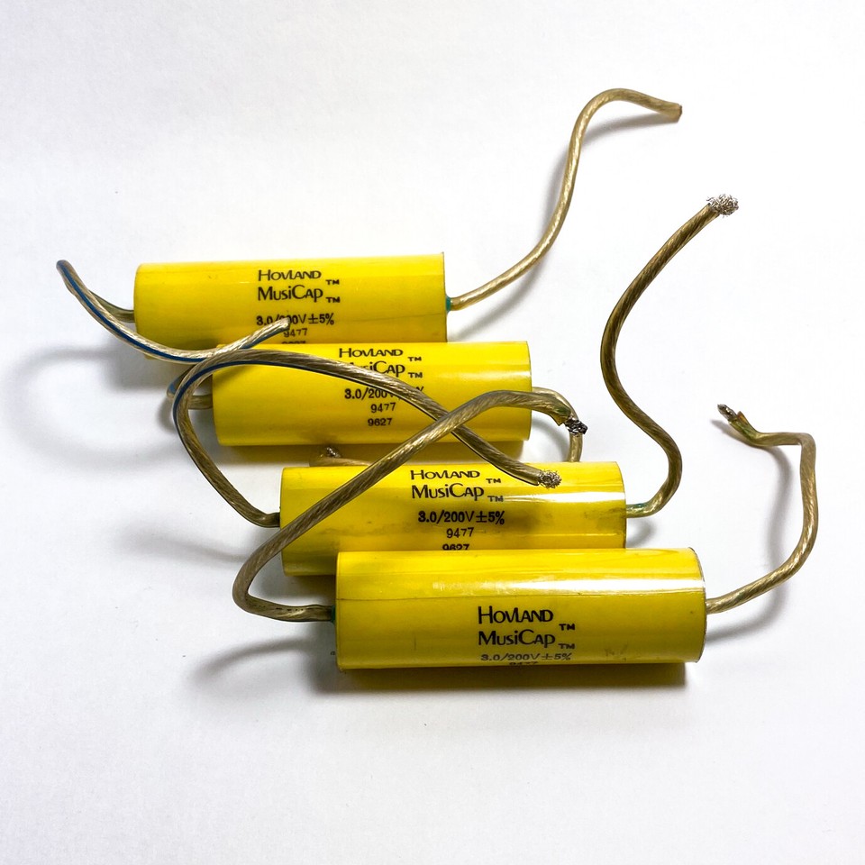 Hovland MusiCap 3.0/200V capacitor 9477 9627 | eBay