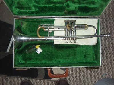 Vintage Besson 2-20 London - Paris - New York Made In England Silver ...