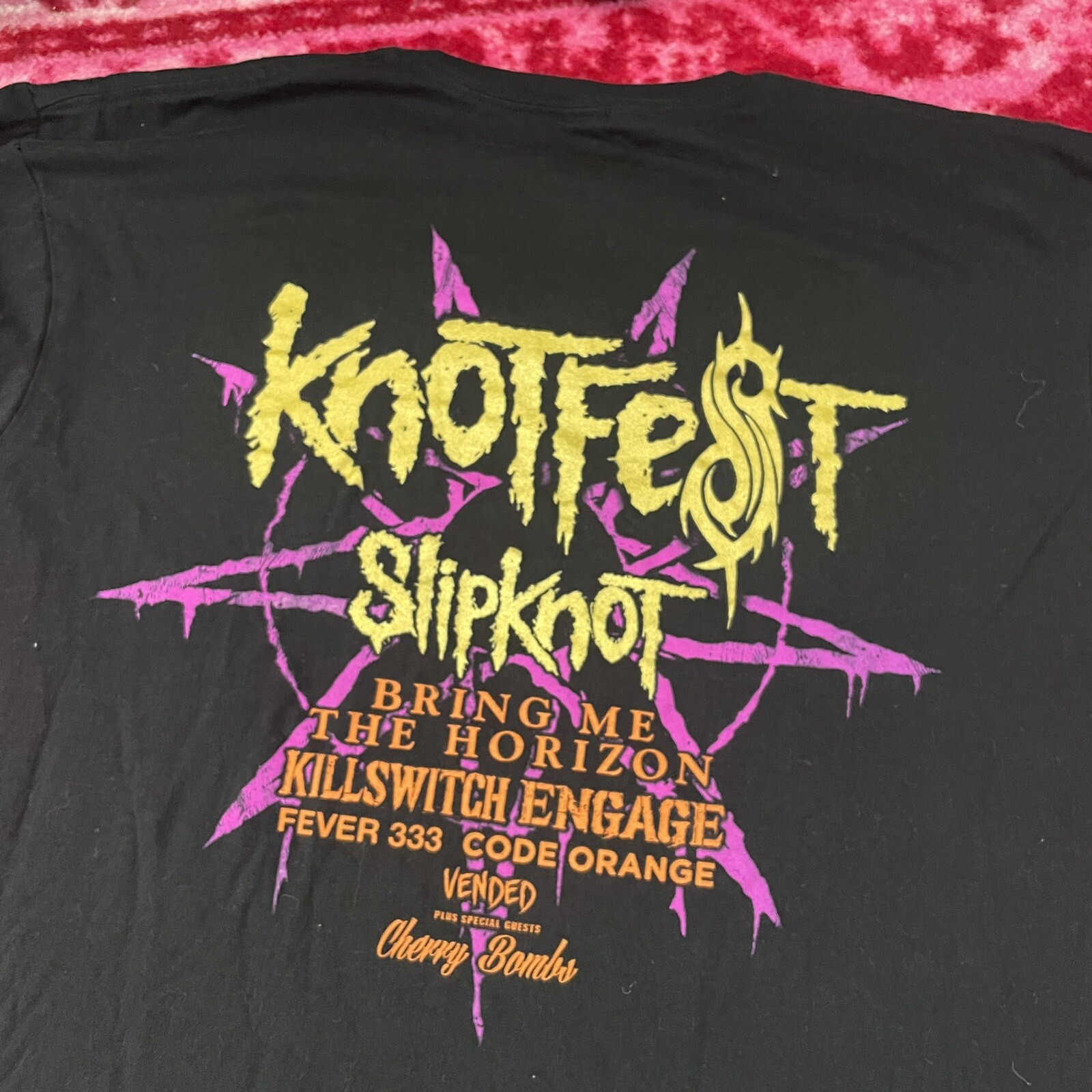 SLIPKNOT KNOTFEST 2021 Killswitch Engage Fever333 IOW… - Gem