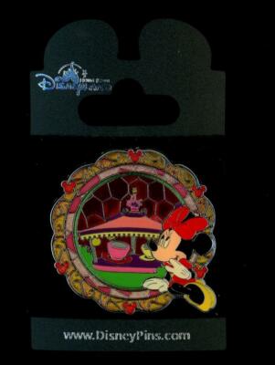 HKDL Hong Kong Minnie Tea Cup Ride Disney Pin 117935 | eBay