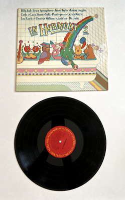 In Harmony 2 Vinyl LP - Bruce Springsteen, Billy Joel Dr John Teddy Pendergrass | eBay