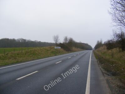 Photo 6x4 A12 Saxmundham Bypass Looking Northbound c2011 | eBay UK