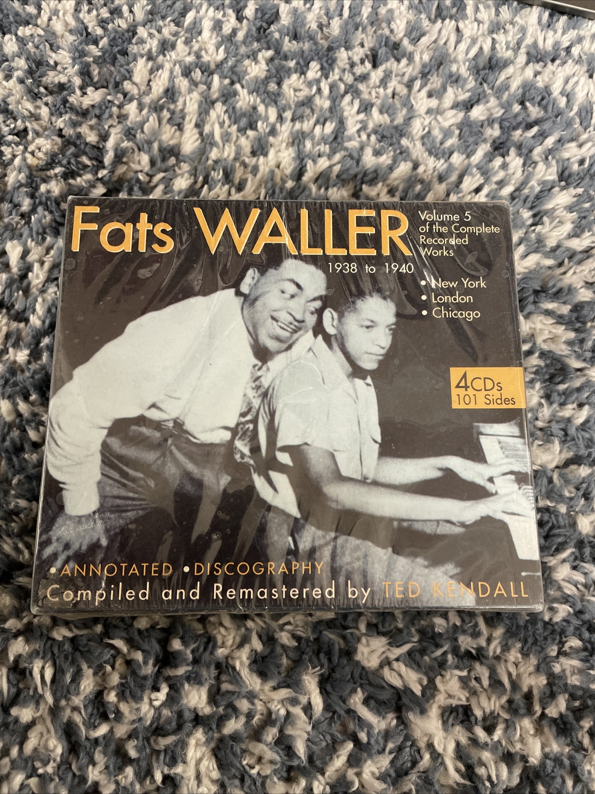 Of The Complete Recorded Works 1938-40, Vol. 5 by Waller, Fats (CD ...