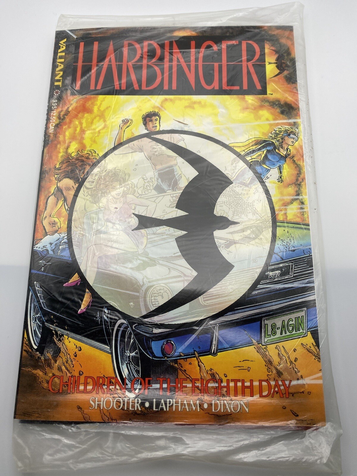 Valiant Comics Lot Of 5. Magnus, Hard Corps, Harbinger And Deathmate ...