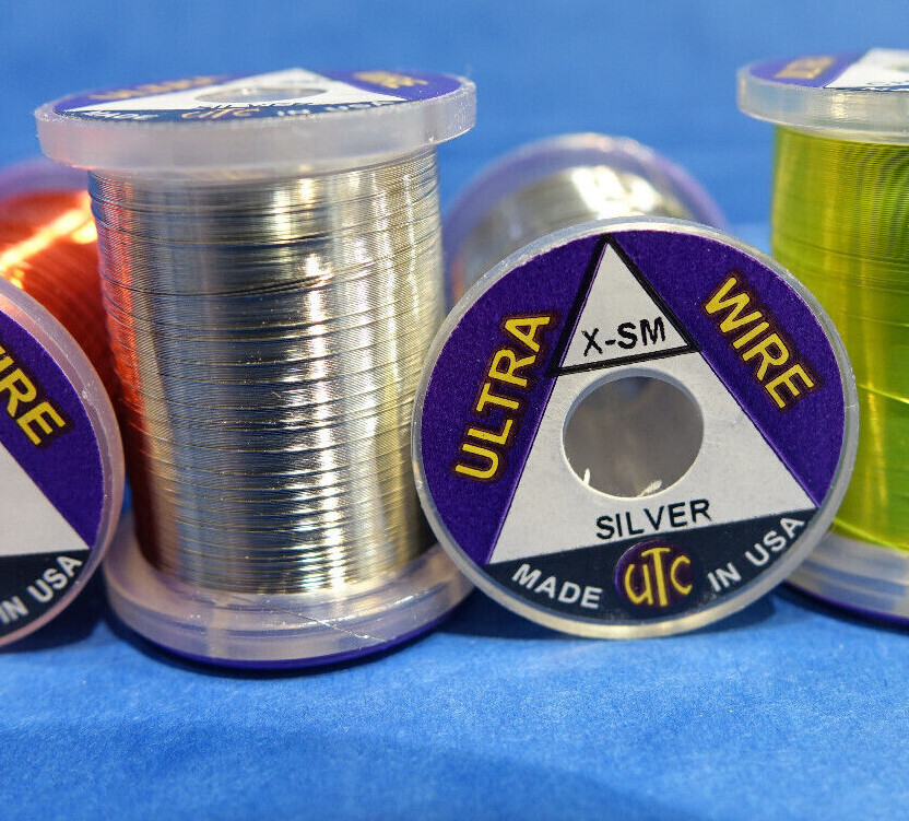 UTC Ultra Wire X-SM 4 Farben x-small wire UTS Wapsi USA fly tying ...