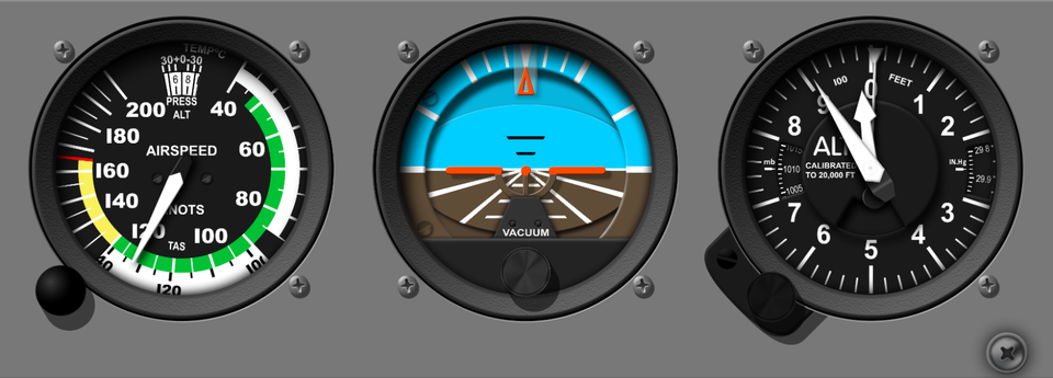 Cessna 182T Cockpit Poster - C182T Skylane with Garmin G1000 built-in ...