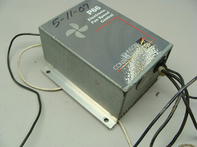 JOHNSON CONTROLS P66 ELECTRONIC FAN SPEED CONTROL 24VAC 002968103 | eBay