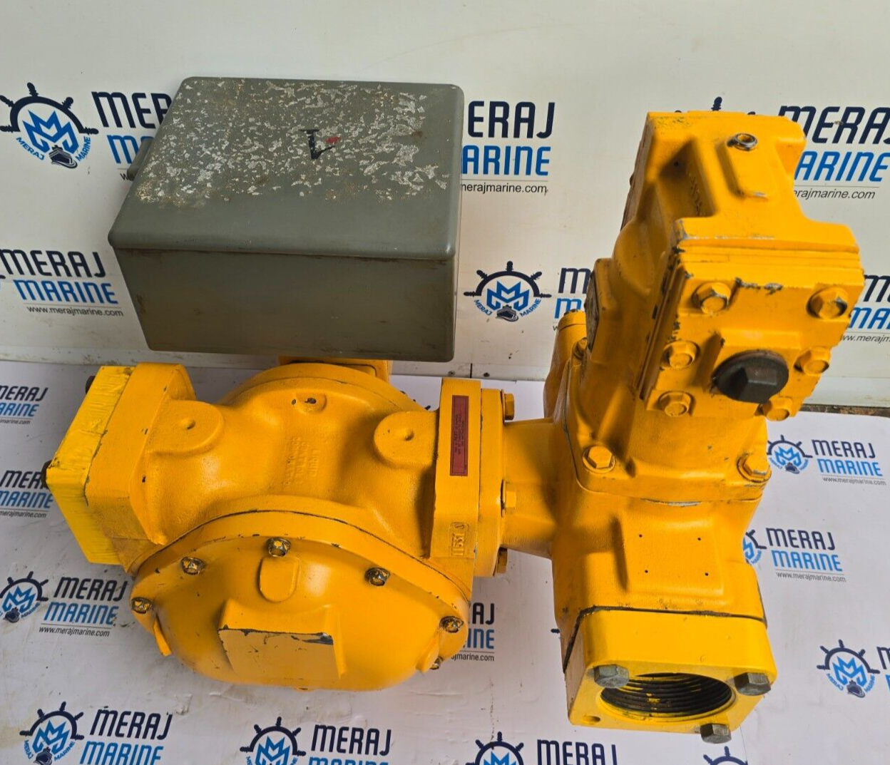 Liquid Controls M-15-1 Flow Meter Petroleum A3340 Fluid GRP 1 OR 2 ...