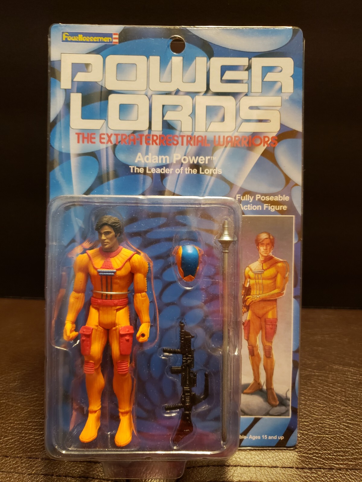 2013 Four Horseman Power Lords Adam Power Action Figure - New | eBay