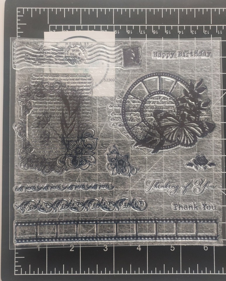 Close to My Heart S2309 Thoughtful Tokens stamp set cardmaking crafting ...