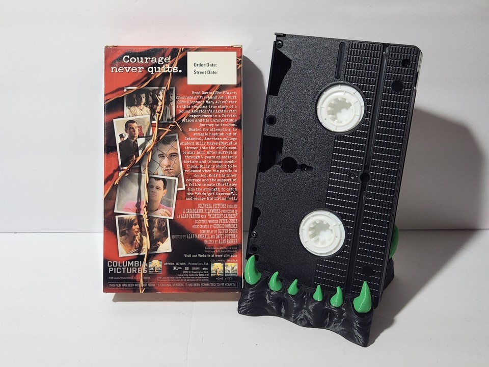 Midnight Express (VHS 1978, 1998) 20th Anniversary Collector’s Edition ...