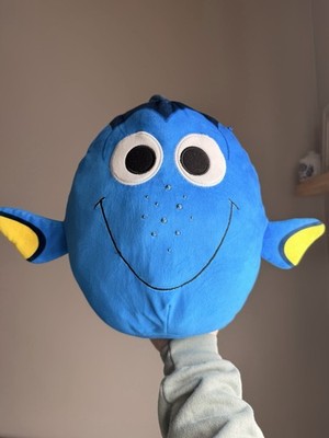 Disney Finding Nemo Dory Medium Plush Squishmallows Blue Yellow 14-24 ...