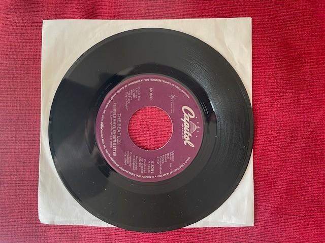 VTG 45 SINGLE VYNIL THE BEATLES Capitol bundle of 5 | eBay