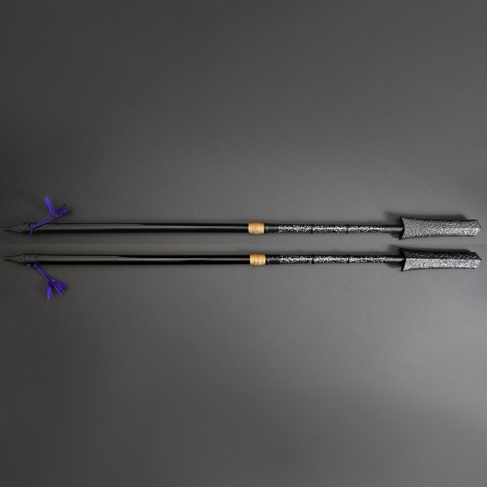 Authentic JAPANESE KATANA SWORD SPEAR YARI KANETSUNA 兼綱 signed w/NBTHK ...