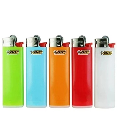 Bic Classic Cigarette Lighters Disposable Full Size, Assorted Colors ...