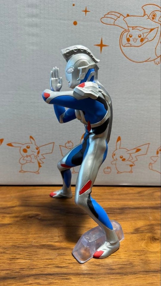 Ultraman Ichiban Kuji Prize Figure Attack Pose Transparent Base | eBay