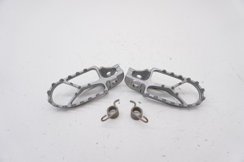 KTM 125-450 Footpegs OEM Foot Pegs Peg Set MC SXF SX EX FC 16-22 #1 M15 ...