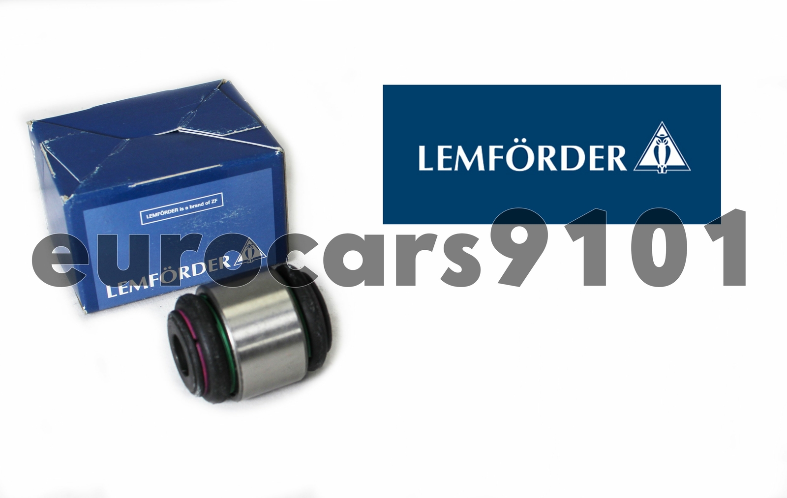 New! Jaguar S-Type Lemforder Front Lower Shock Absorber Bushing 3535301 ...