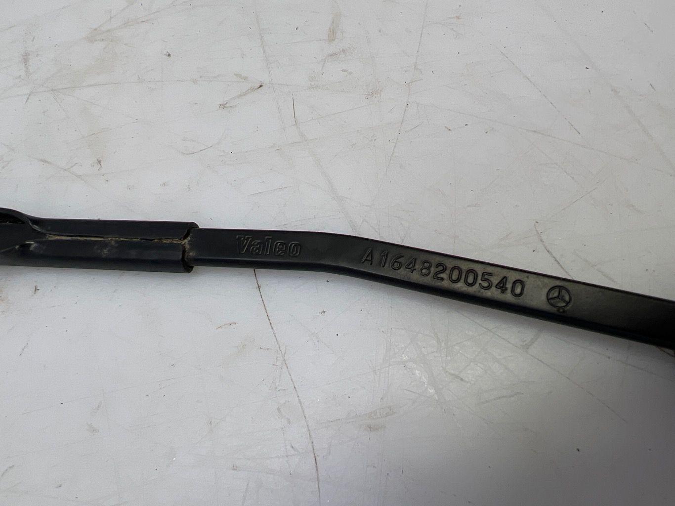 06 - 11 Mercedes ML 164 Type Front Wiper Arm LH Driver Side OEM ...