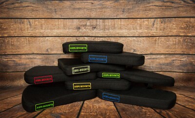 Tractor Armrest Pads, Various brands. FENDT John Deere Claas Case JCB ...