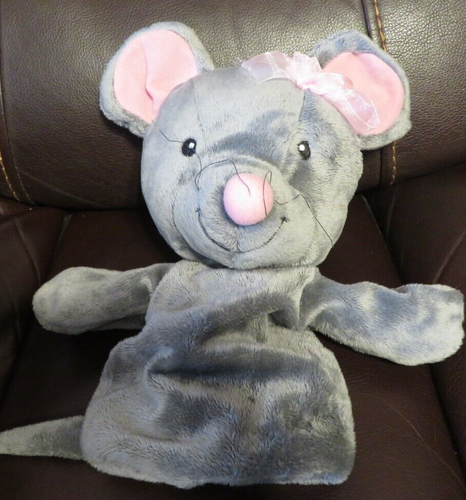 Primrose Schools plush hand puppets mouse Mia (RARE) | eBay
