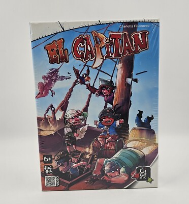 El Capitan Game by Gigamic | eBay