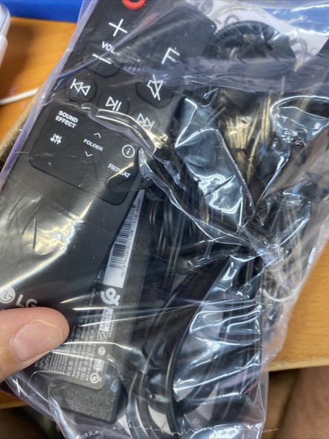 LG SLM4R Soundbar Surround System with Wireless Speaker for sale online ...